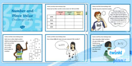 PlanIt Maths Y4 Fractions Display Pack