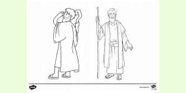 FREE! - Bible Colouring | Colouring Sheets (teacher made)