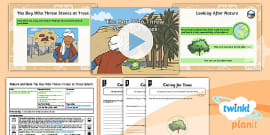 RE: Nature and God: Creation Story (Christianity) Year 2 Lesson Pack 1