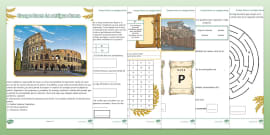 Juegos romanos: entretenimiento en la Antigua Roma - Twinkl