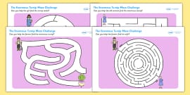 The Enormous Turnip Addition Sheet (teacher made)