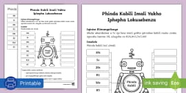 Ama-Pop-Up Gremlins ukubala ku-20 PowerPoint (teacher made)