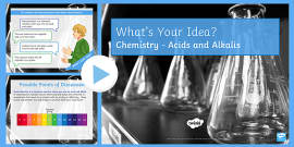 Acids and Alkalis Year 7 Card Sort | KS3 Chemistry | Beyond