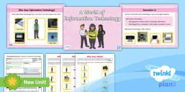 Technology at Home Lesson Pack - Year 2 Technology Unit