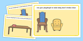 Colourful Semantics: Goldilocks and The Three Bears - Twinkl