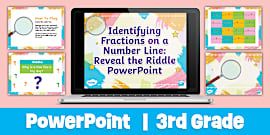 Fractions on a Number Line Word Problems | Twinkl USA