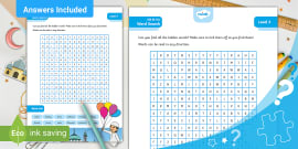 Eid Festivals Word Search | Religion Activities | Twinkl