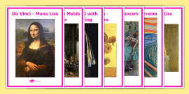 Famous Artists Through Time: Teaching Pack for Kids - KS2