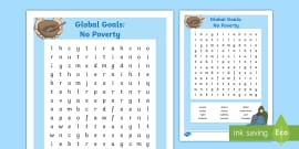 Global Goals What Are They? PowerPoint (teacher made)