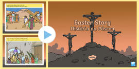 The Easter Story PowerPoint for Children - RE Resource
