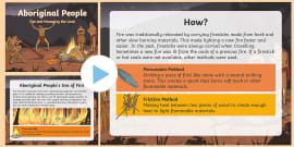 Australian Bushfires PowerPoint (teacher made) - Twinkl