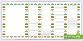KS1 India Fact Cards - KS1 - Geography - Asia (teacher made)