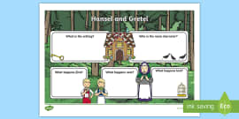 Hansel and Gretel Compare and Contrast Activity