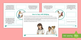 How to Deal with Bullying Flashcards (teacher made)