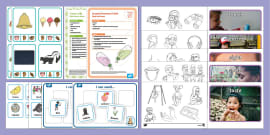 EYFS Easter Resource Pack (Ages 2-3) (teacher made) - Twinkl