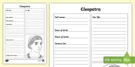 Celebrity Fact File Template,Celebrity, (teacher made)