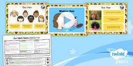 D&T: Our Fabric Faces KS1 Unit Pack (teacher made) - Twinkl