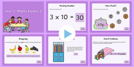 Mental Maths PowerPoint Quiz - Maths Resources - Twinkl