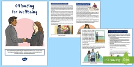 FREE! - Staff Wellbeing: Balance for Wellbeing Resource