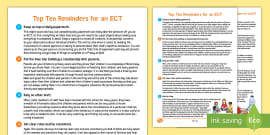 ECT Behaviour Management Resource Pack (teacher made)