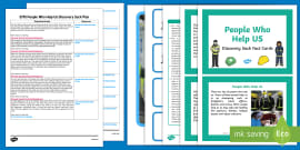 People Who Help Us Lesson Plan Ideas (teacher made) - Twinkl
