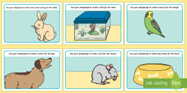 Preposition Playdough Mats (teacher made)