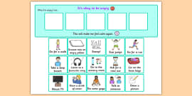 Feelings Trigger Chart With Strategies - feelings, trigger