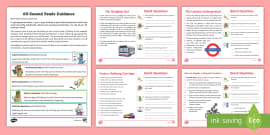 Transport Reading Comprehension Activity – Teacher-Made