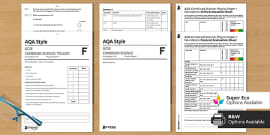 Physics Foundation Revision Mats | AQA Combined Science