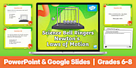 Chemical Reactions Science Bell Ringers PPT & Google Slides