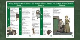 Victorian Vocabulary Word Cards KS2 (teacher made)