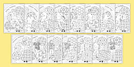 Football Trophy Mindfulness Colouring