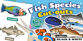 Fish Cut-Out - Printable Craft for Ocean-Themed Lessons