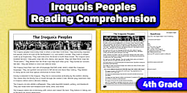 Navajo Tribe Culture Comprehension Worksheet | Twinkl USA