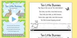 5 Little Easter Eggs Rhyme | Learning Materials - Twinkl