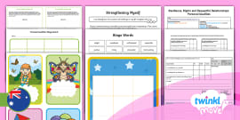 Year 2 RRRR Problem-Solving Lesson Pack (teacher made)