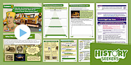 Ancient Egypt Lesson 1: Who Were the Ancient Egyptians?