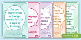 EAL Display Pack (teacher made) - Twinkl