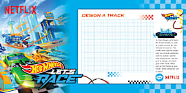 Hot Wheels Craft: Design a Car Craft Activity Resource Pack