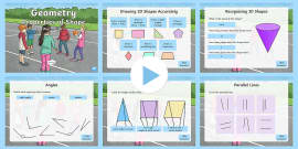 Year 3 Shapes Maths Mastery PowerPoint (teacher made)