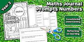 Year 1 Maths Journal Prompts Numbers