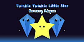 Twinkl Symbols: Twinkle, Twinkle Little Star PowerPoint