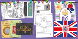 King Charles III Coronation Time Capsule Activity - Twinkl