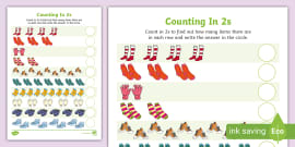 Noah's Ark Counting in 2s PowerPoint (teacher made) - Twinkl