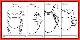 Christmas Hunt Activity Pack (teacher made) - Twinkl