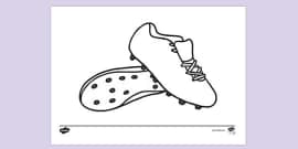 Soccer Goalie Colouring Page | Colouring Sheets