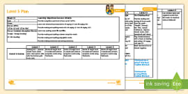 Level 5 Weeks 1-10 Assessment Pack (teacher made)
