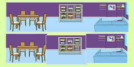 Small World Beach Background - Twinkl - Kindergarten