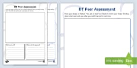 Year 3 Peer Two Stars and a Wish Writing Assessment - Twinkl