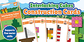 Build a Cup Tower Cards | Twinkl